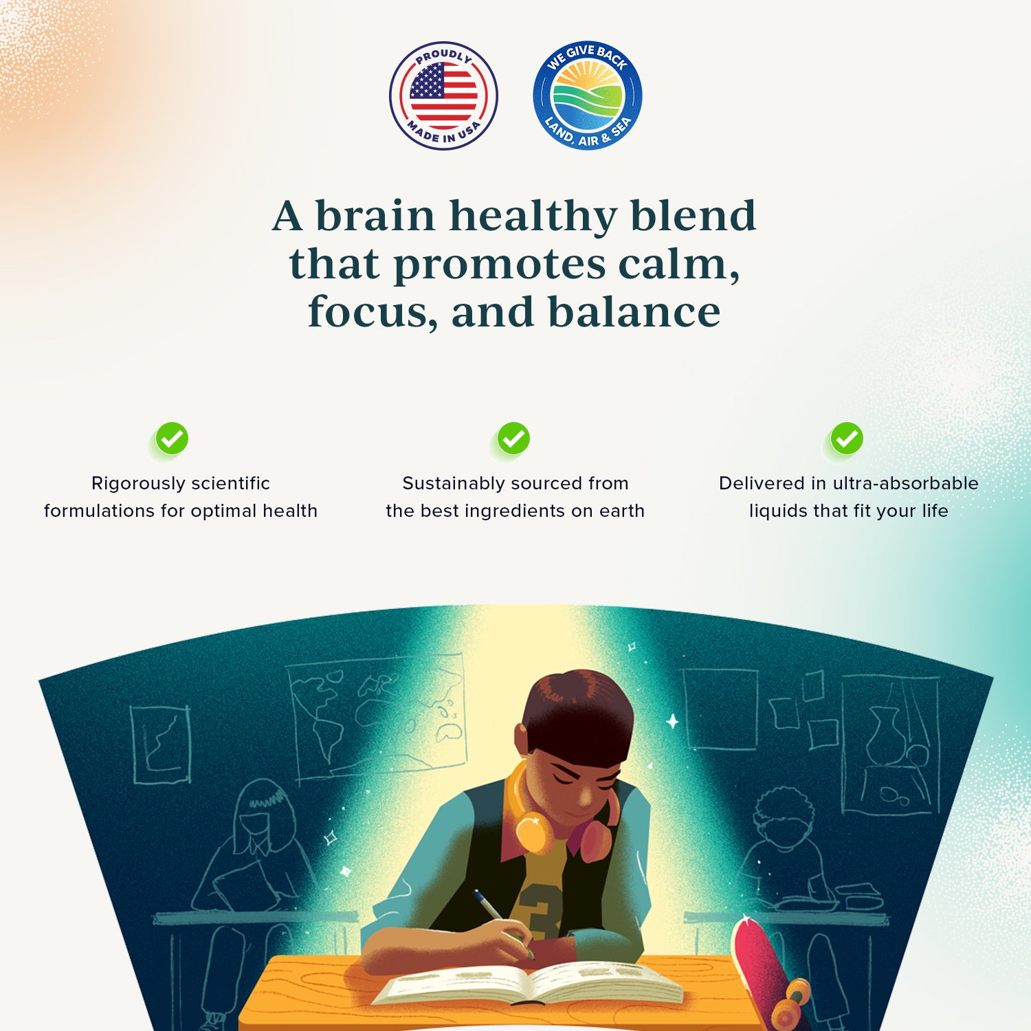 Liquid Health™ Attention Focus Supplement - Advanced Research Wellness ...