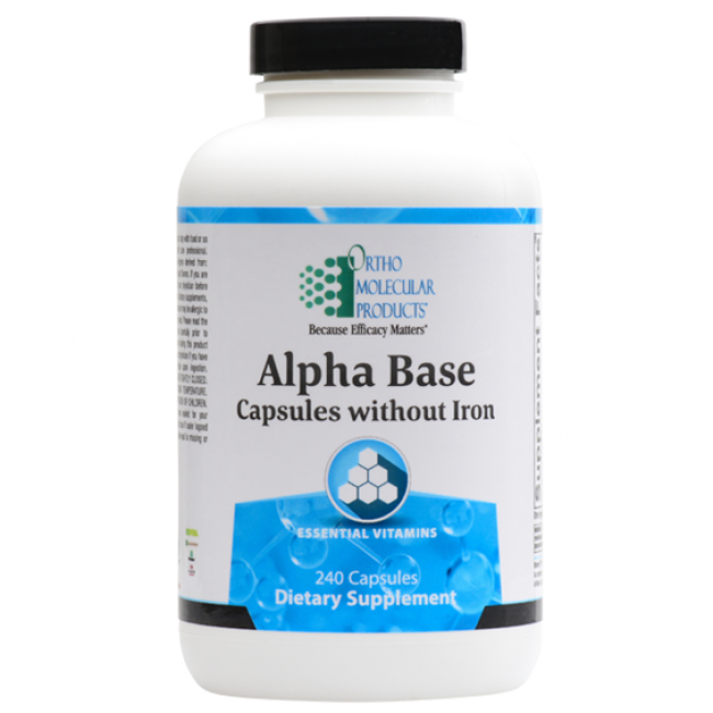 Alpha Base Capsules without Iron – Advanced Research Wellness Store