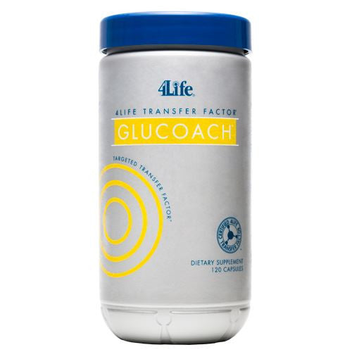 4Life Transfer Factor GluCoach | Improve Glucose Metabolism Supplement ...