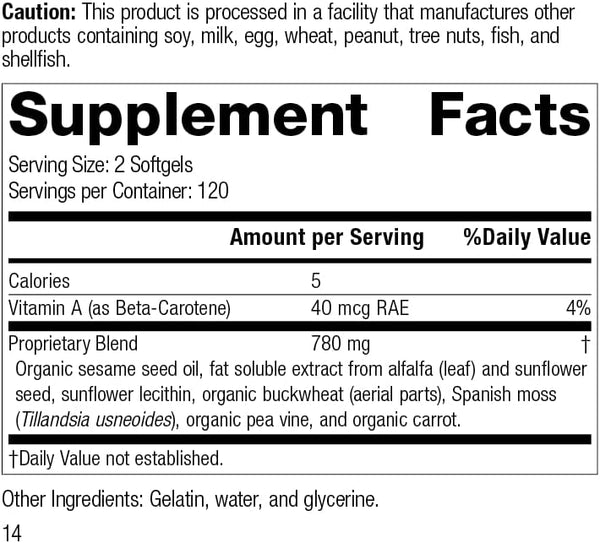 Chlorophyll Complex Perles - Advanced Research Wellness Store