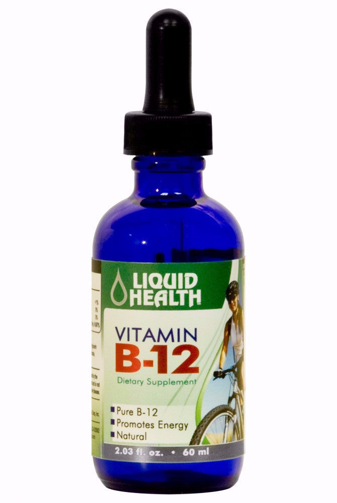 Liquid Health™ Vitamin B-12 - Advanced Research Wellness Store