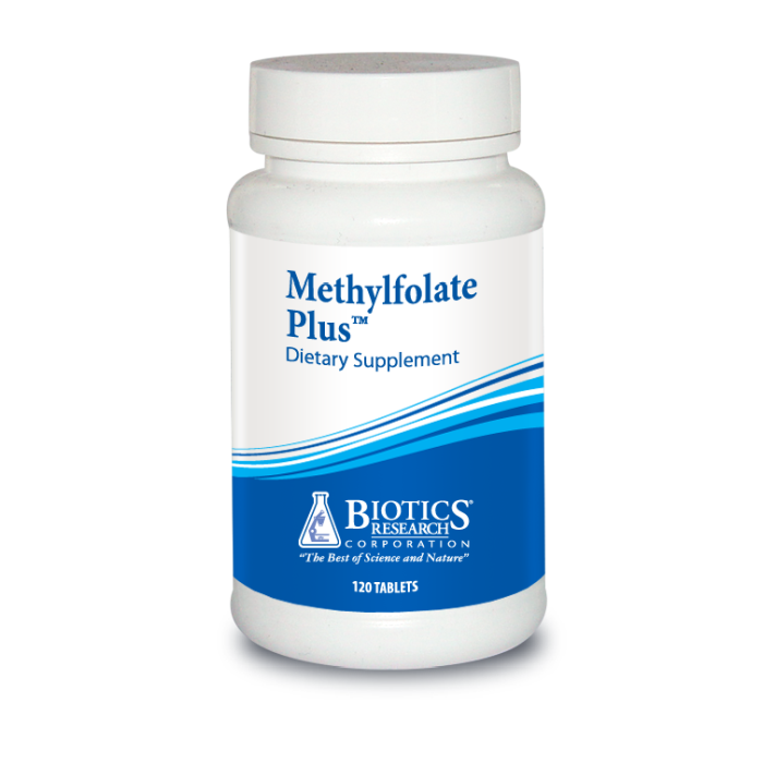 Methylfolate Plus – Advanced Research Wellness Store