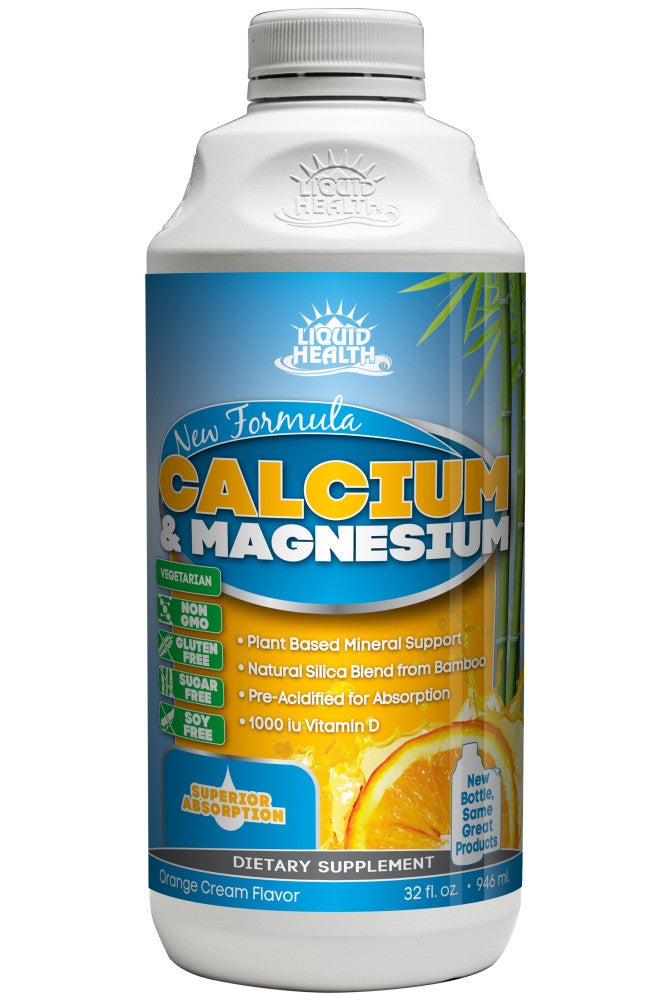 Liquid Calcium Supplement with Magnesium by Liquid Health™ - Advanced ...