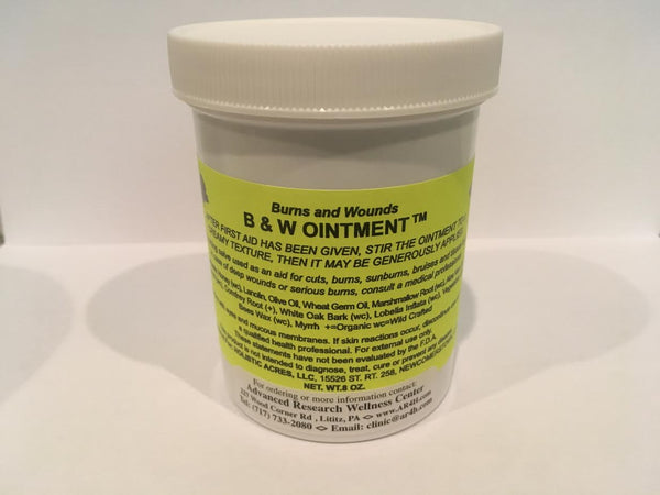 B&W Ointment - Advanced Research Wellness Store